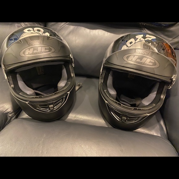 Hjc | Other | Hjc Full Face Motorcycle Helmet | Poshmark